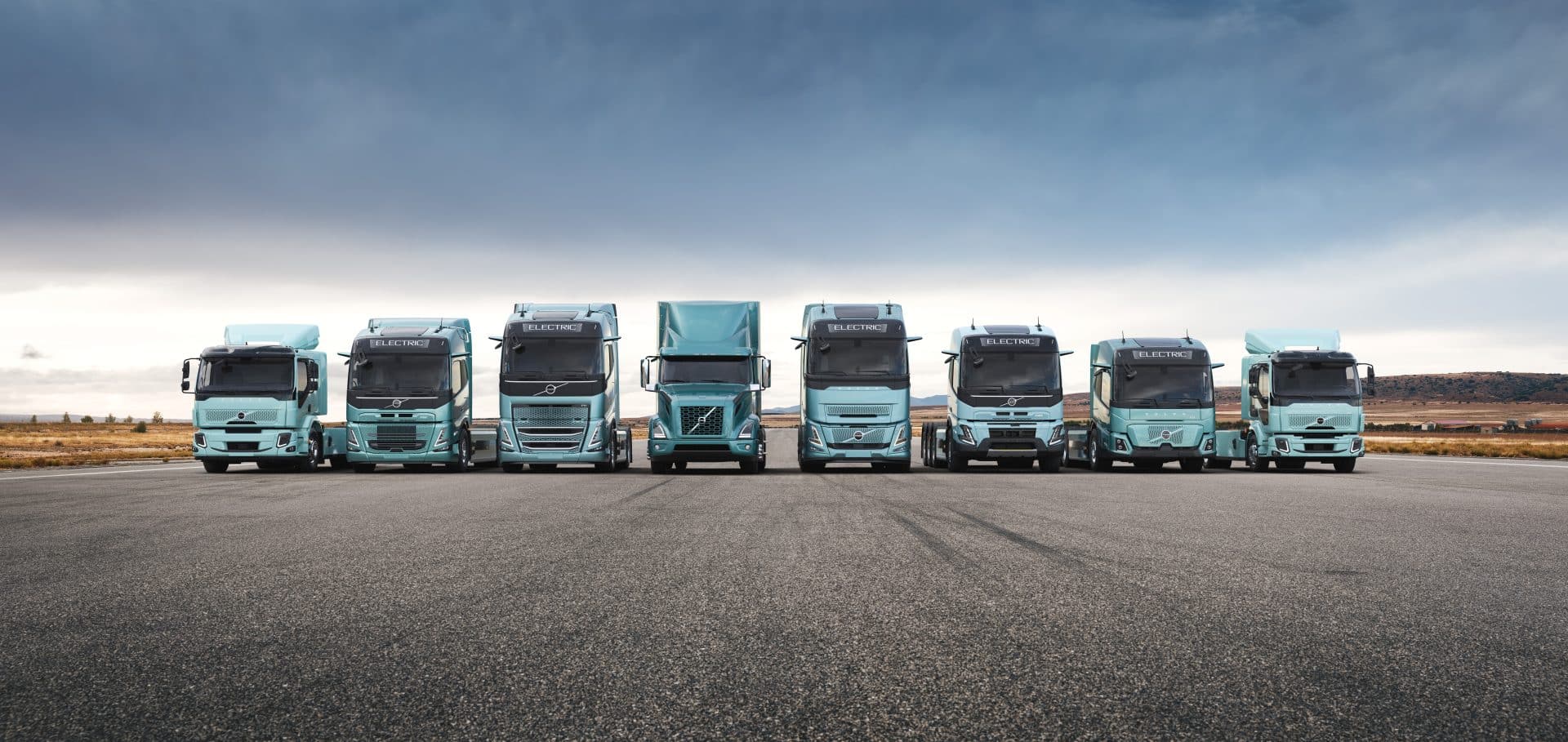 Volvo electric trucks travel 80 million km in 5 years