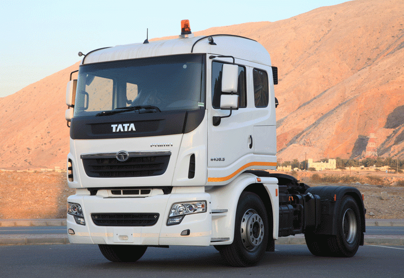 Tata Motors Launches Prima Truck Range In Uae Pmv Middle East